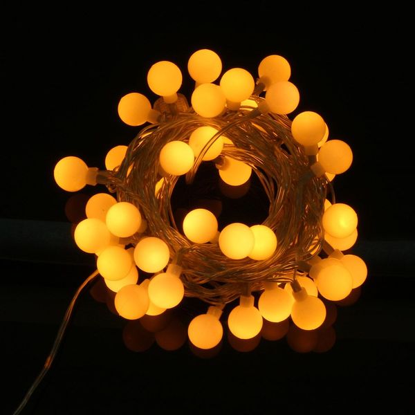 hplusmall 50구 투명선 LED 구슬 W4FABA3 - 핫트랙스