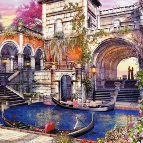 hplusmall 2000조각 직소퍼즐 베 니 스 의 연인 CA2015A - 핫트랙스