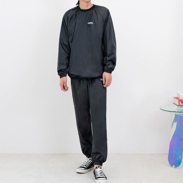 hplusmall 캐쥬얼룩 커플룩 루즈핏 남자 박스티 긴팔티 20대[WCC - 핫트랙스