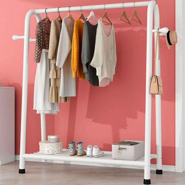 hplusmall 샤인빈 다용도 1단풀행거100cm 옷걸이 행거 선반[WB6D - 핫트랙스