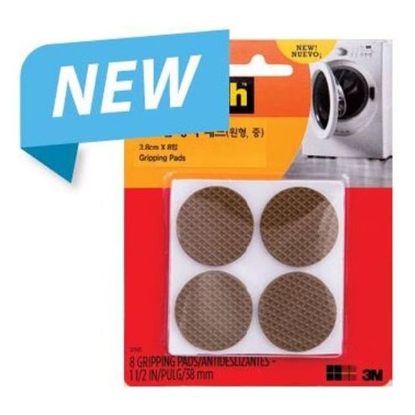 hplusmall 3M 마루보호패드 원형(3.8cm (8입))(WC13E86) - 핫트랙스
