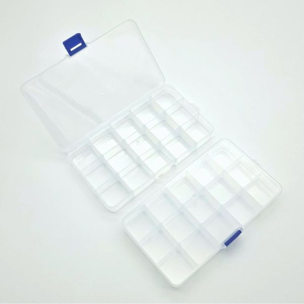 hplusmall 15칸 소품 악세사리 케이스 WEF008A - 핫트랙스