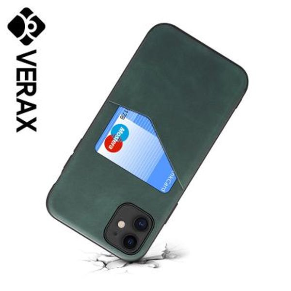 VERAX P511 아이폰XS 심플 모던 카드 수납 가죽 케이스 - 핫트랙스