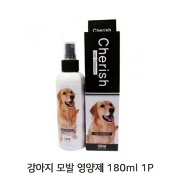 hplusmall 애견 피모 180ML 1P 영양공급 정전기방지 윤기나는 - 핫트랙스