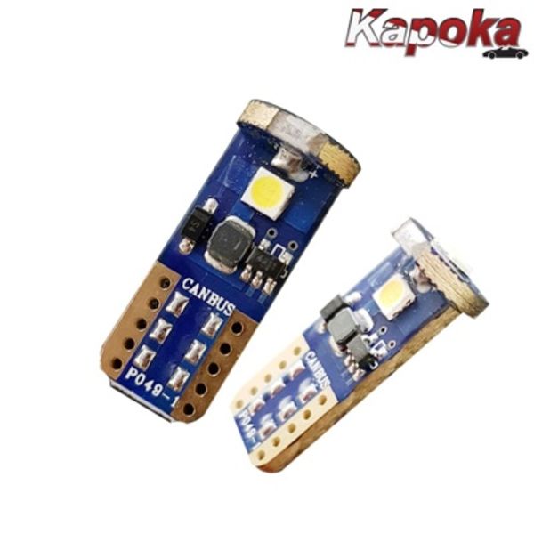 hplusmall D21 K298 T10 캔버스 오슬람 수입차 미등 2개한세트 - 핫트랙스