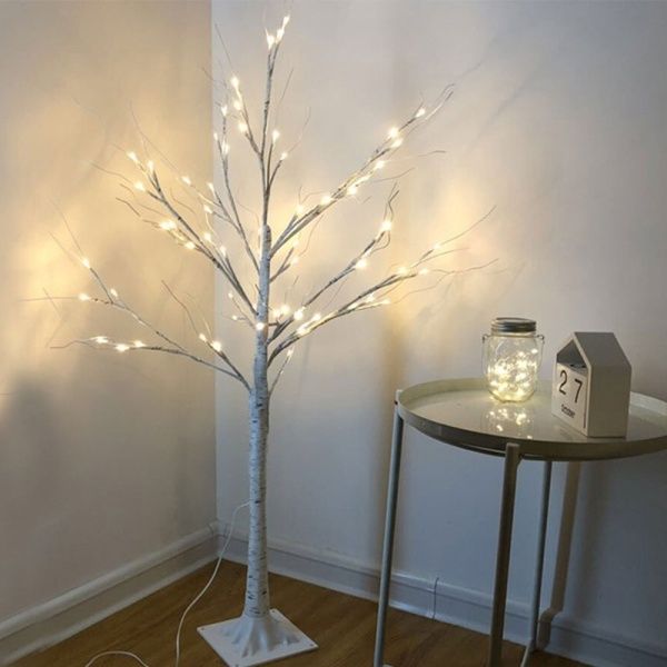 shoppingplan USB 자작나무 LED 무드등(220cm) - 핫트랙스