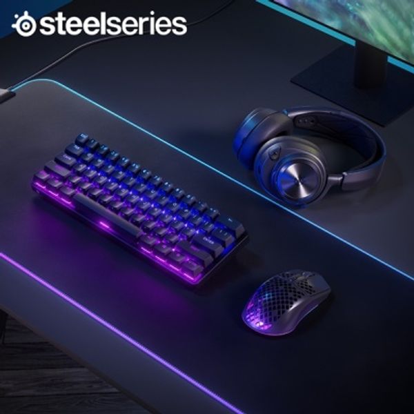 Steelseries 스틸시리즈 Apex Pro Mini WL US 무선 게이밍 키보드 - 핫트랙스
