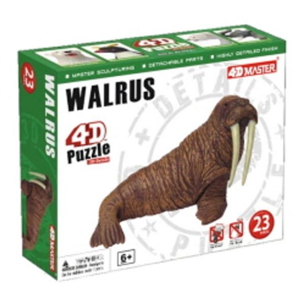 hplusmall 4D퍼즐 바다코끼리 - 핫트랙스