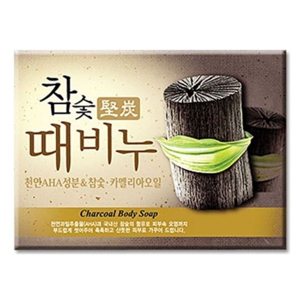 hplusmall 무궁화 참숯때비누 100G 10개 때비누 목욕용품[W00B5C - 핫트랙스