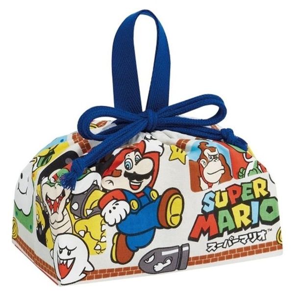 hplusmall 슈퍼마리오 도시락 주머니 2 WD3FF92 - 핫트랙스