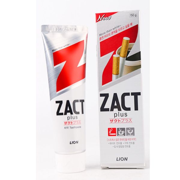 hplusmall zact 치약 흡연자용치약 1P 150g(W8D5325) - 핫트랙스