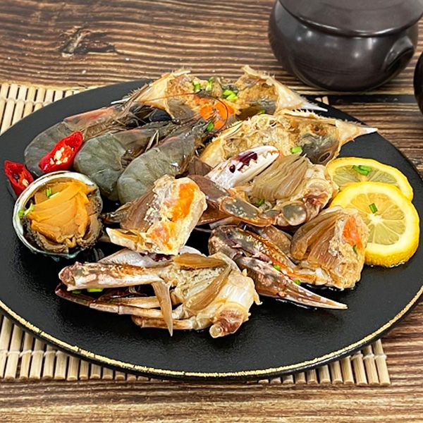 Eumdam [음담] 해물 3종 모둠장 정식 1kg 1세트 - 핫트랙스