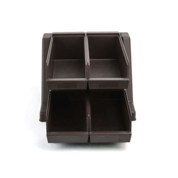 hplusmall 업소용 PC분류 수저통 4구세트(분류통렉거치대포함) - 핫트랙스