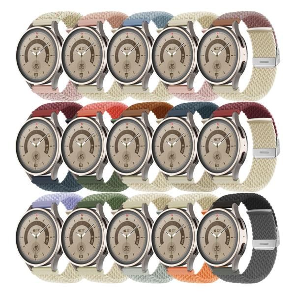 VERAX 갤럭시워치3 45mm 호환 밴드 나일론 스트랩 ss088 - 핫트랙스