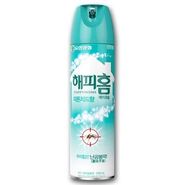 hplusmall 해피홈 모기 스프레이 바퀴벌레 피톤치드 - 핫트랙스