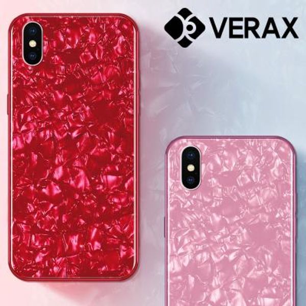 VERAX P058 아이폰11 글로리 펄 강화 글라스 하드 케이스 - 핫트랙스