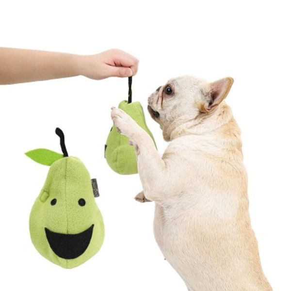 ZIPDREE 2in1 스트레스 해소 킁킁볼 배 강아지 훈련 장난감 - 핫트랙스