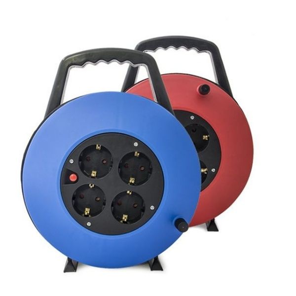 hplusmall 세이즈 x 1 케이블릴 HJR-2A 10M 레드 세이즈 - 핫트랙스