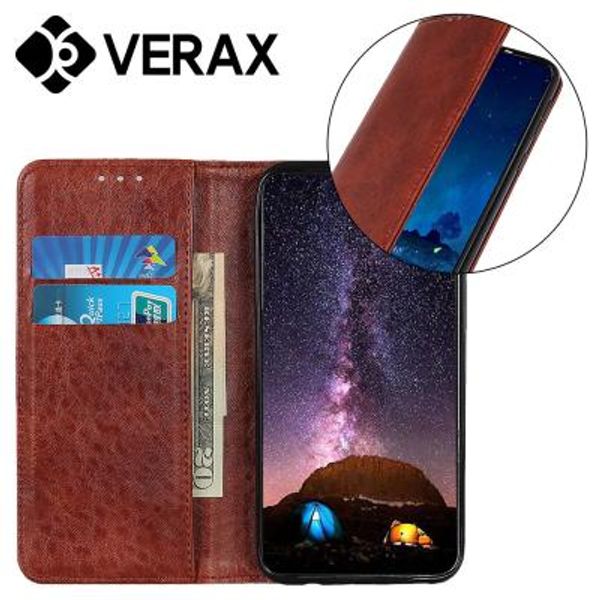 VERAX 아이폰SE 3세대 2022 카드수납 가죽 케이스 P534 - 핫트랙스