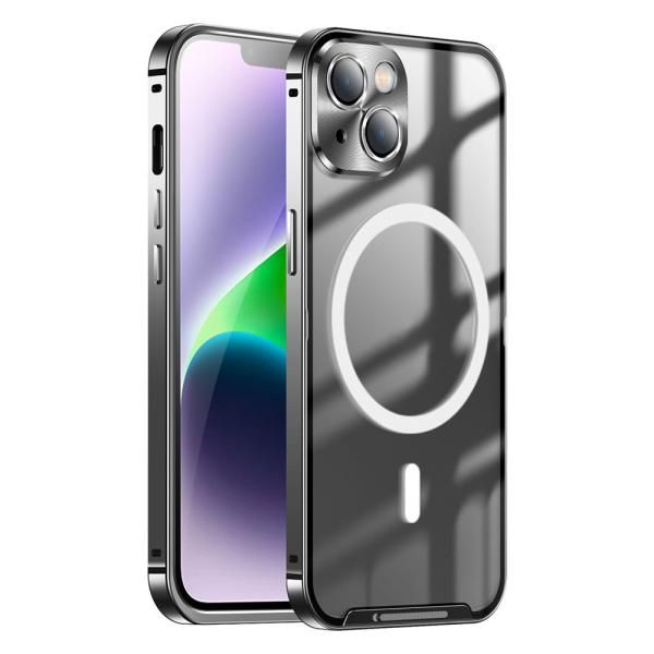 VERAX 갤럭시S24플러스 메탈범퍼 커버 하드 케이스 p782 - 핫트랙스