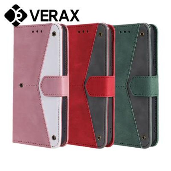 VERAX 갤럭시A51 레더 베이직 레터 커버 가죽 케이스 P174 - 핫트랙스