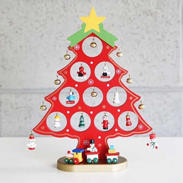 HOTTRACKS DIY 우드 크리스마스 트리 - 핫트랙스