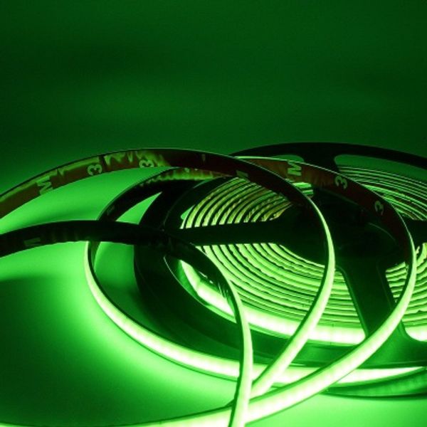 hplusmall COB 슬림 면발광 LED바 60cm 그린LED (20개 묶음판매) - 핫트랙스