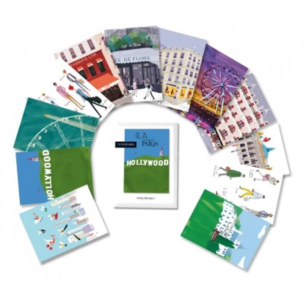 IMAGE REPUBLIC WLPP POSTCARD SET - 핫트랙스