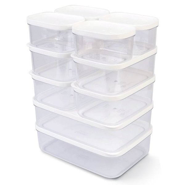 hplusmall 리템 냉장고 소분용기 B세트 10개 플라스틱 반찬통[WC - 핫트랙스