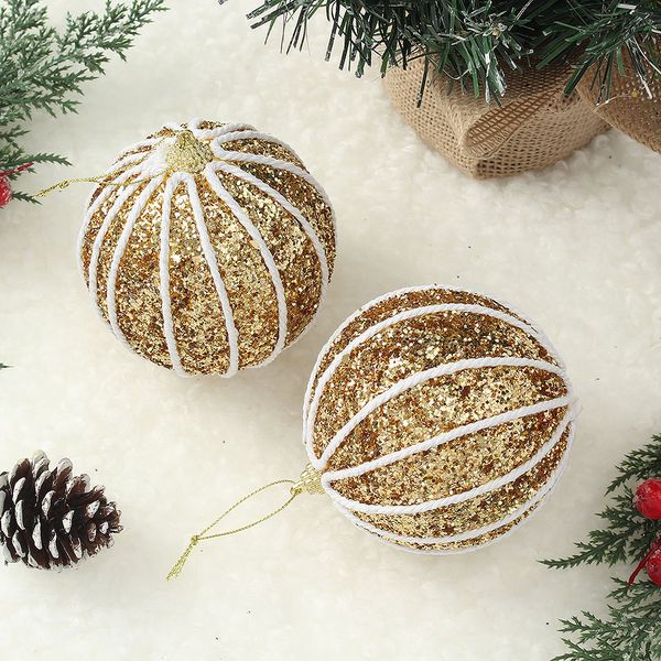 DOTORO [도토로]로열골드 장식볼 2p(10cm) (라인홀릭) - 핫트랙스