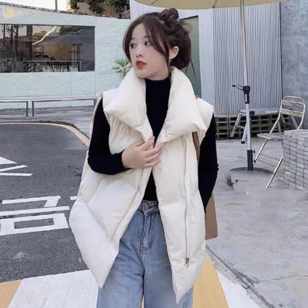 hplusmall 롱패딩 캐쥬얼 다운패딩 박스핏 방한복 파카 코트[WCC - 핫트랙스