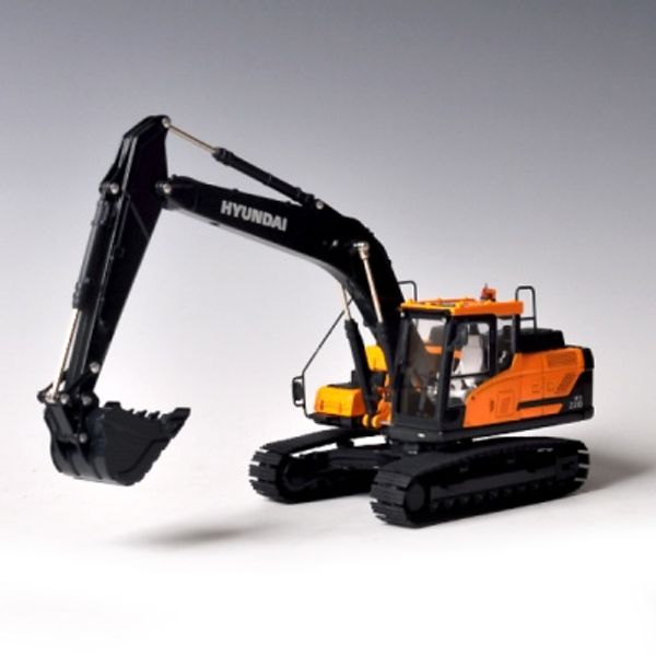 JIGAMAREE [현대컬렉션]1:35 HX220 굴삭기 모형 (217SM0004) - 핫트랙스