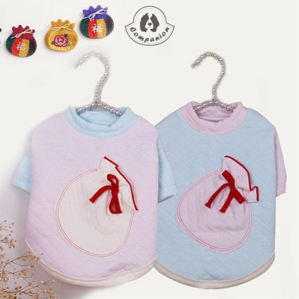 hplusmall D18 컴패니언 복주머니 누빔(색상임의)[WA422D0] - 핫트랙스