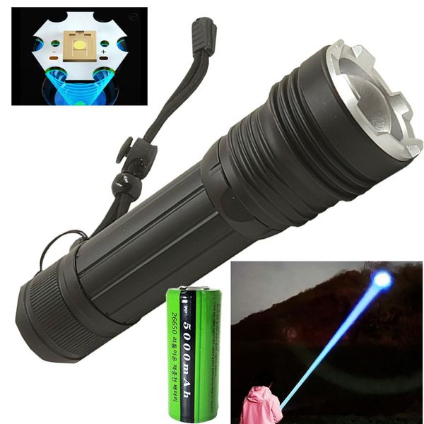 hplusmall 2충전식 LED 서치 라이트 WC15340 - 핫트랙스