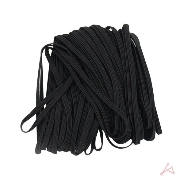 hplusmall 4골고무줄 검정 - 핫트랙스