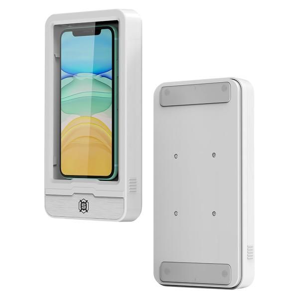 VERAX 아이폰SE2 방수 접착식 거치 풀커버 하드 케이스 P716 - 핫트랙스