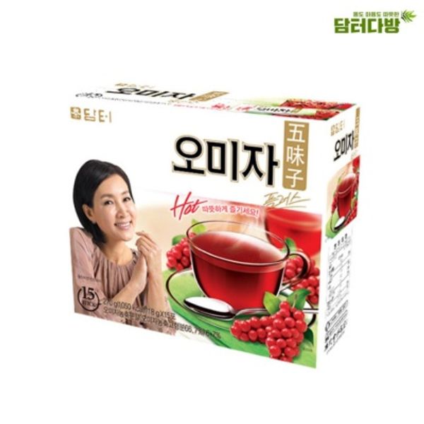 hplusmall 담터 오미자차 15스틱 - 핫트랙스
