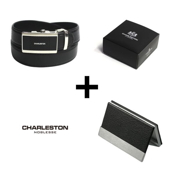 hplusmall 30대벨트 명함지갑 세트 WADF88E - 핫트랙스