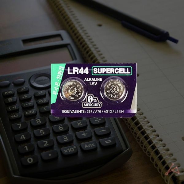 hplusmall LR44 슈퍼셀 건전지 원형 2입X5개[WCDBEE0] - 핫트랙스