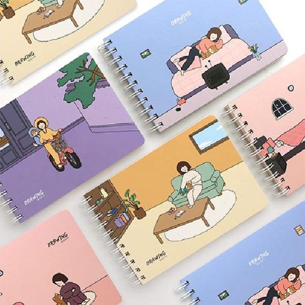 hplusmall (SM)(07548)3000보리드로잉노트(C-2)(W9E8930) - 핫트랙스