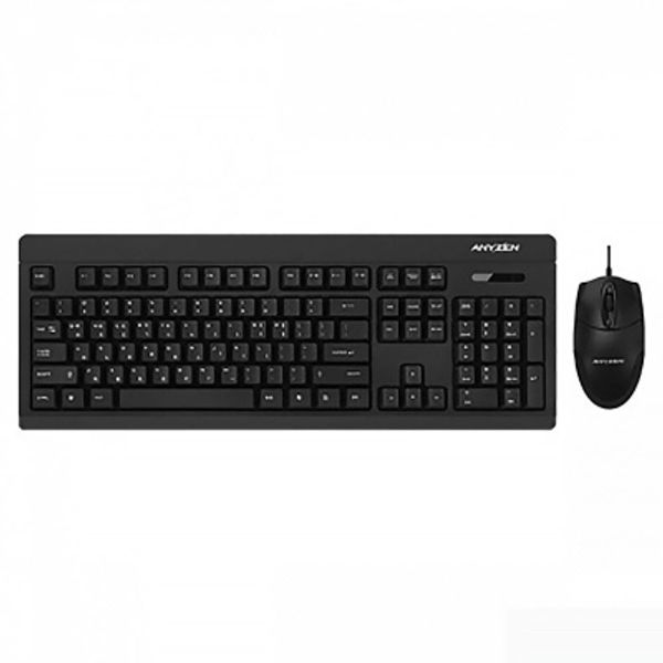 hplusmall K-7000C PLUS 키보드마우스 세트 PU 컴퓨터용품 - 핫트랙스