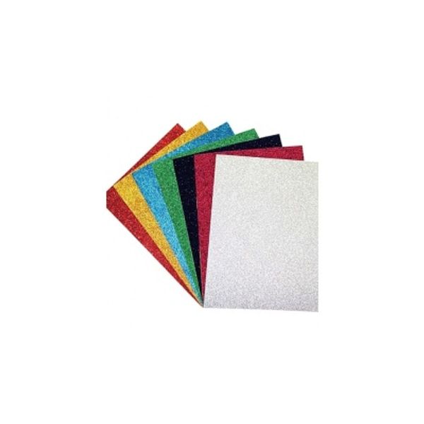 hplusmall 청양 글리터펠트(비-접-착) 실버 23.5x31.5 - 핫트랙스