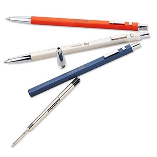 hplusmall 모나미 153 아이디 볼펜[W16C086] - 핫트랙스