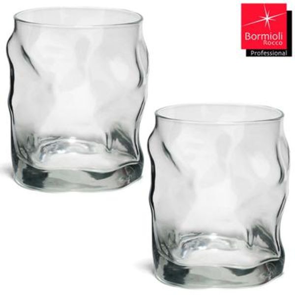 보르미올리 보르미올리 언더락잔 420ml 2P 물컵 홈카페유리컵 - 핫트랙스
