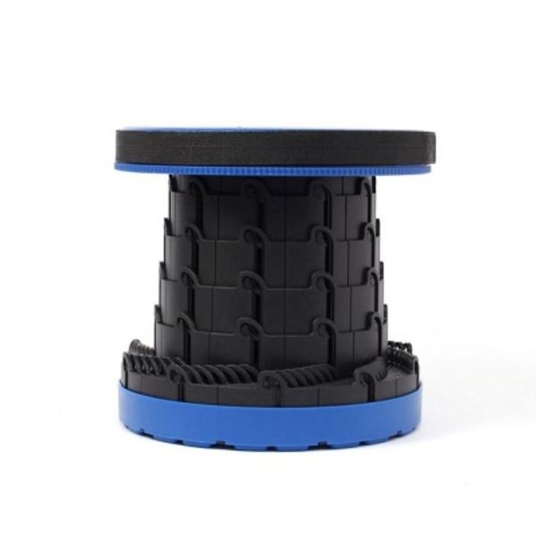 hplusmall DT 접이식 블루 휴대용 의자 간이의자 차박 용품 백패 - 핫트랙스