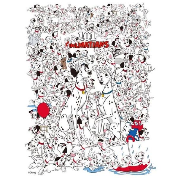 hplusmall 300피스 101마리 달마시안 와글와글 - 핫트랙스