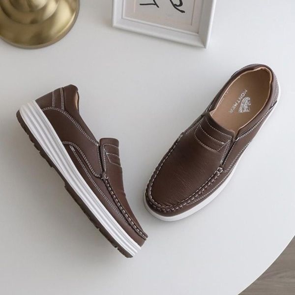 hplusmall 남성운동화 신상 신발 키높이 캔버스화 스니커즈[WD18 - 핫트랙스