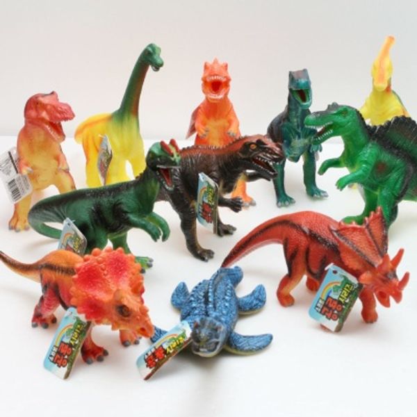 hplusmall 소프트 공룡 피규어 (16종류/개당 판매가격) - 핫트랙스