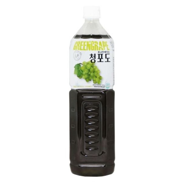 hplusmall 청포도에이드 아이스티 청포도원액 1500ml - 핫트랙스