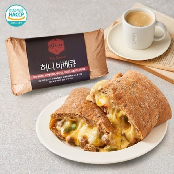 ioneseven [Bien] 허니바베큐 샌드위치 210gx3개 - 핫트랙스